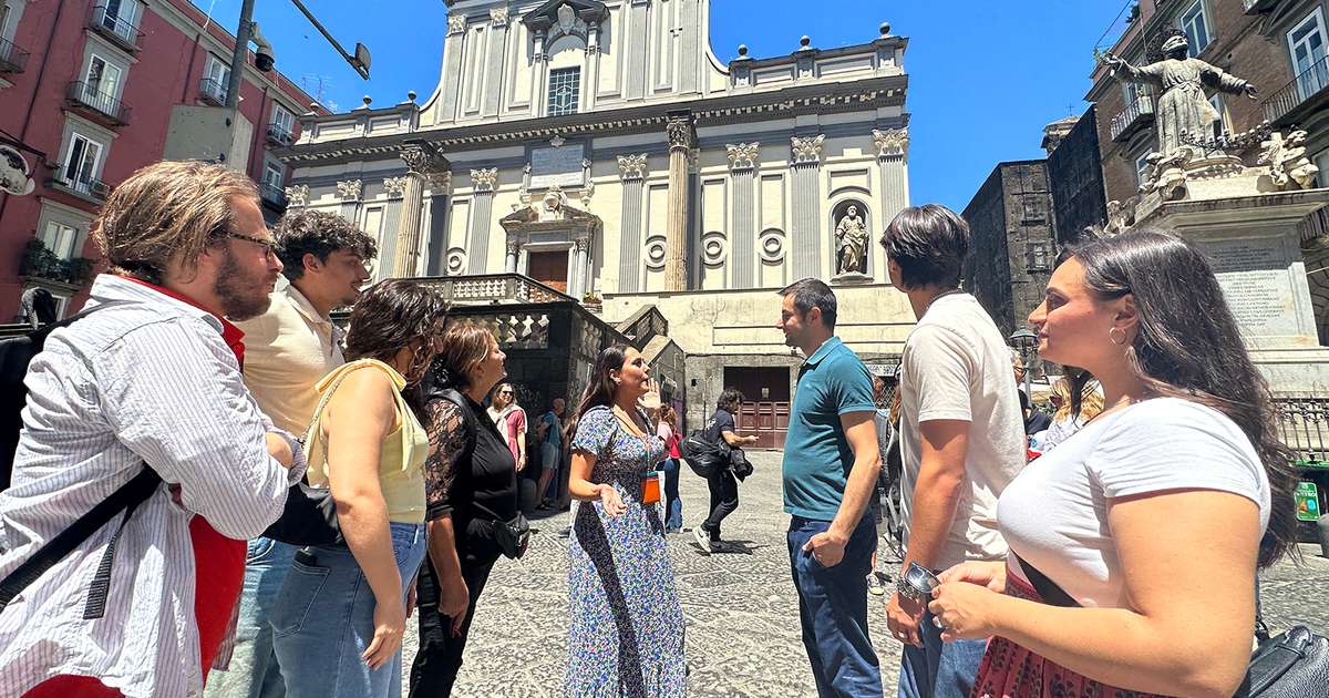 Naples Essentials: Private Walking Tour of the City Highlights - Naples ...